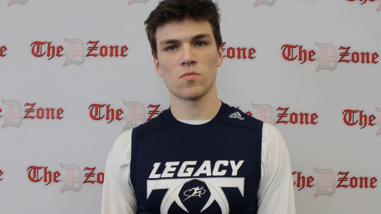 Interview with Divine Child 2018 QB Theo Day (Michigan State commit ...