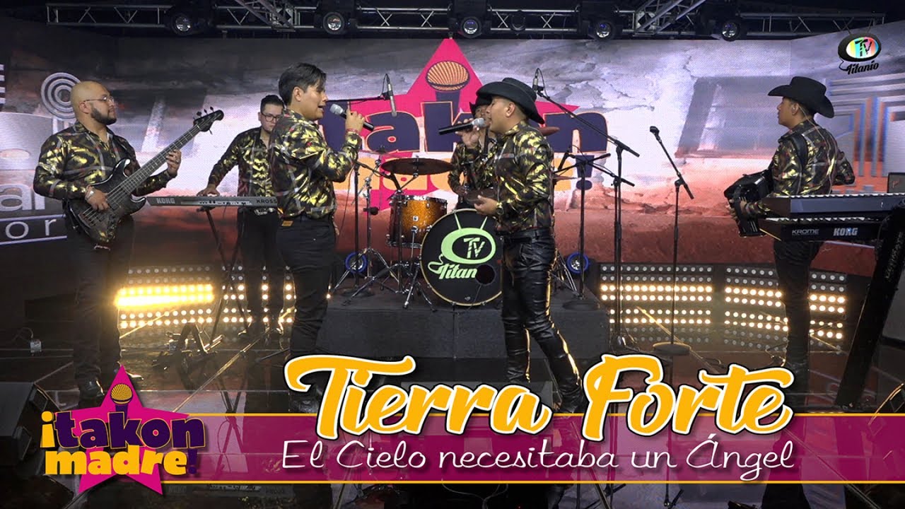 Tierra Forte - El Cielo necesitaba un Ángel (Video Oficial) - YouTube