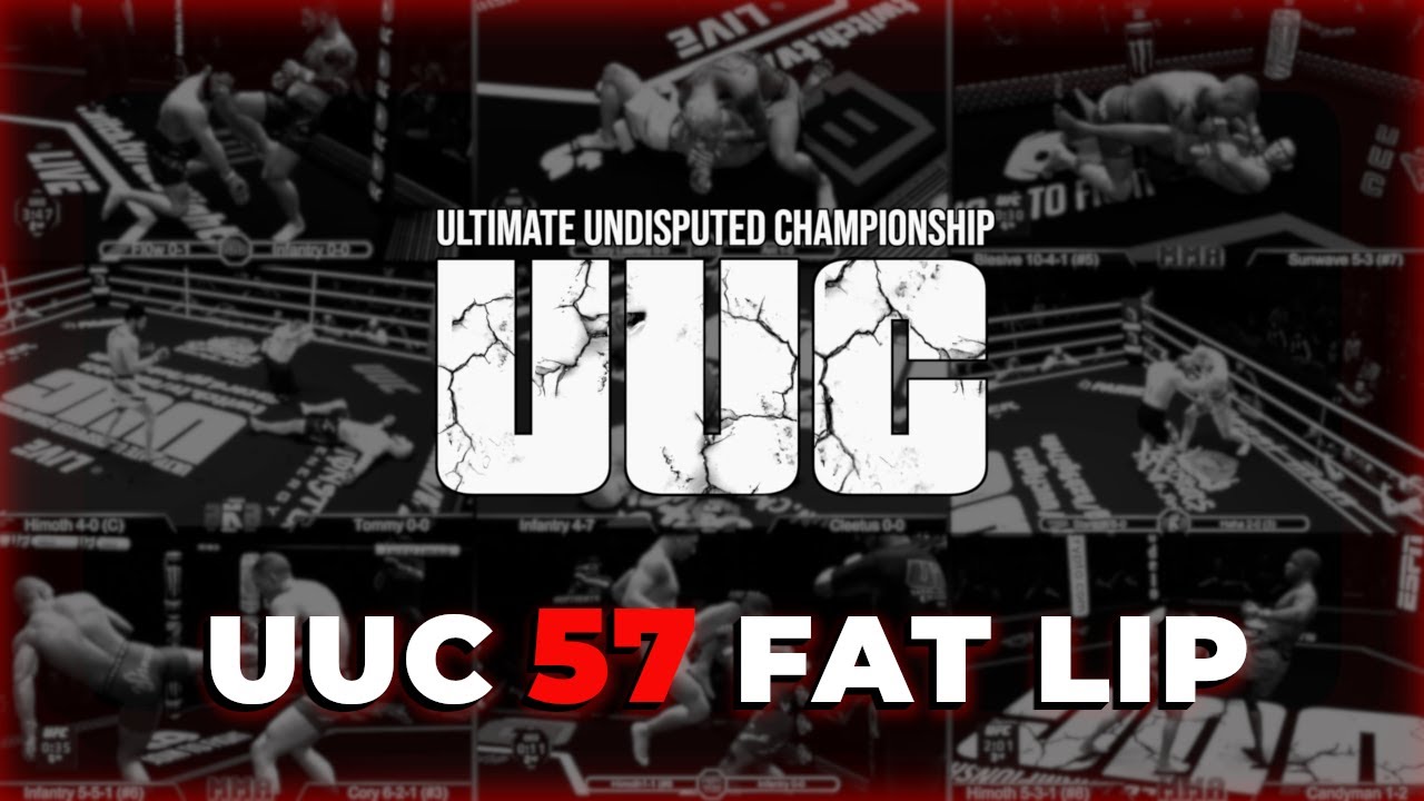 UUC 57: Fat Lip UFC Undisputed 3 - YouTube