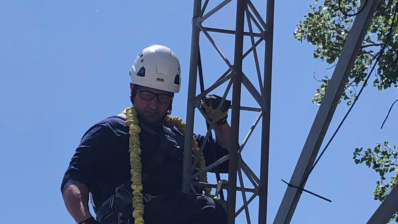 Tower Rescue & Competent Climber Courses - YouTube