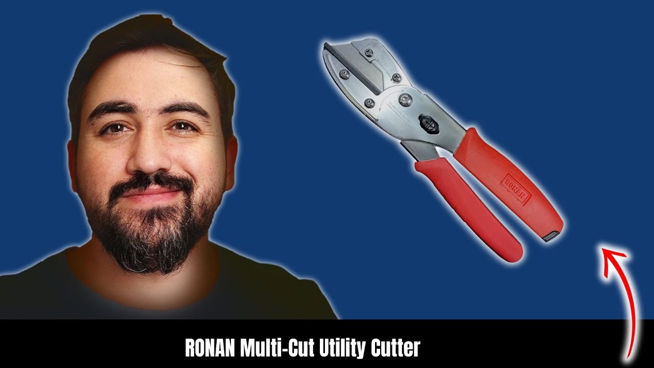 RONAN Multi-Cut Utility Cutter – The Ultimate All-in-One Cutting Tool ...