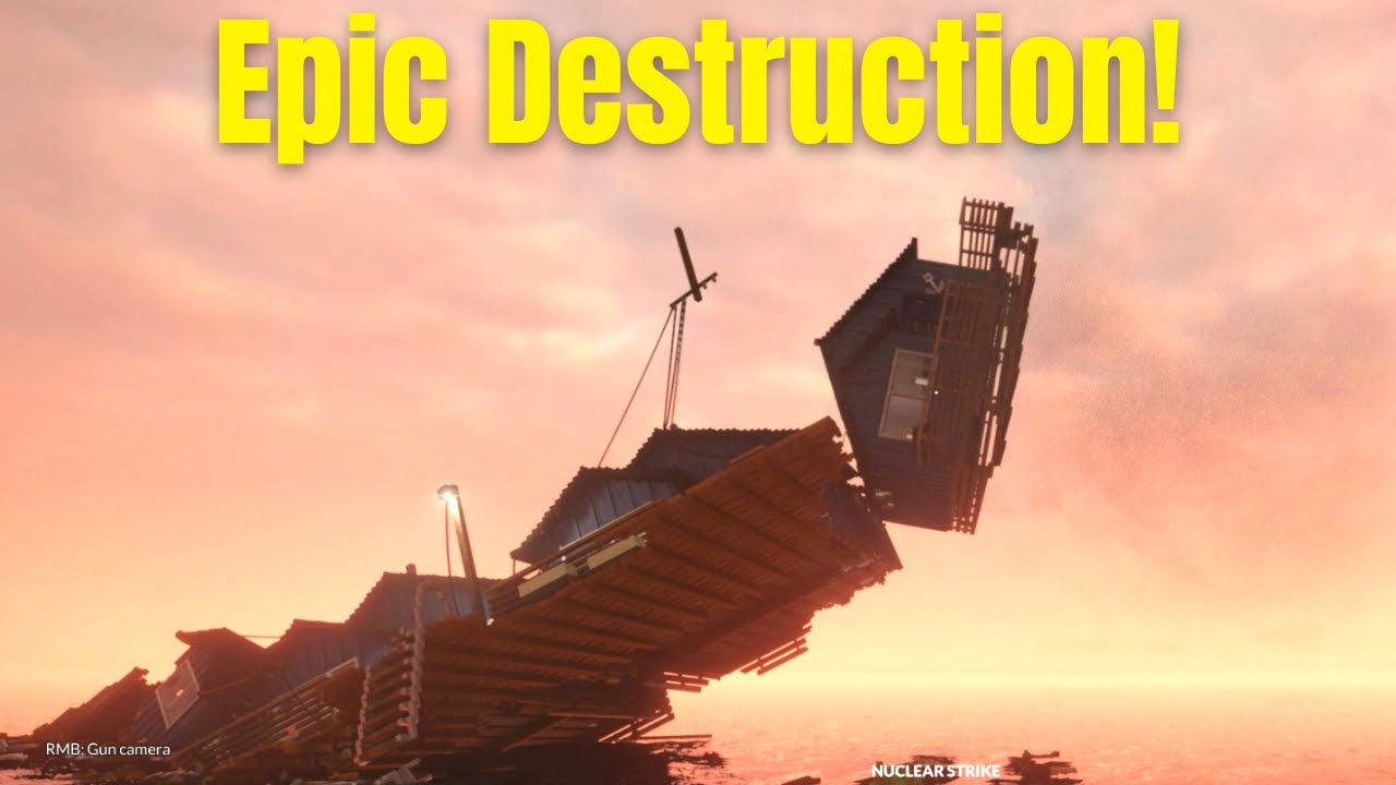 EPIC TEARDOWN - Most AWESOME Destruction You'll Ever See! - YouTube