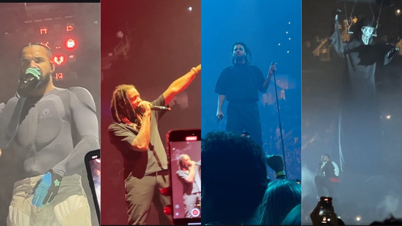 Drake - It’s All A Blur Tour Concert Vlog 😤😤🔥🔥ST. LOUIS (4K) - YouTube