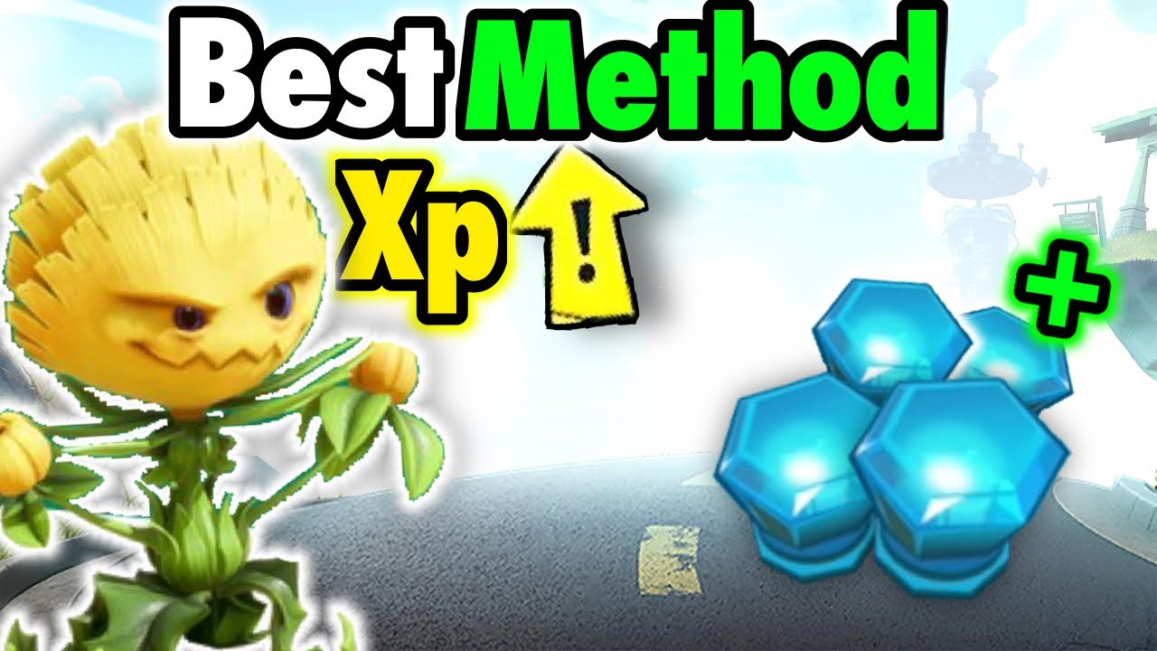 How to Level up FAST in plants vs zombies Battle for neighbourville ...