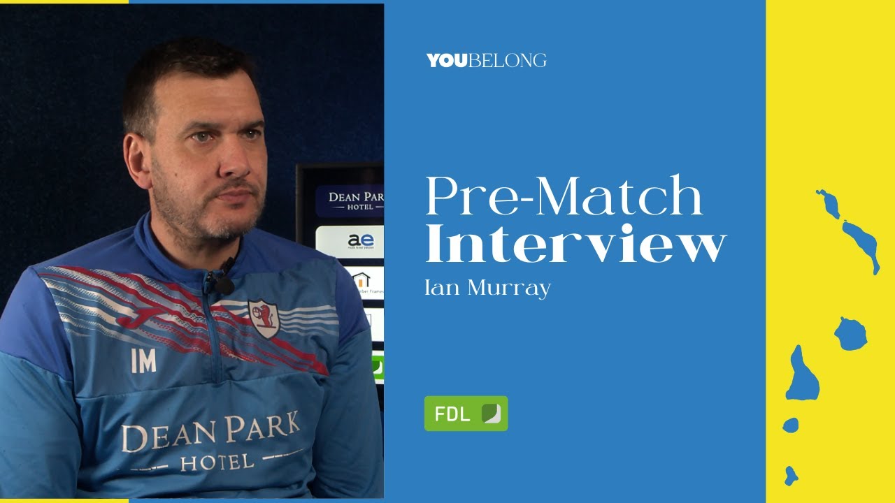 INTERVIEW | Ian Murray Pre-Greenock Morton | 25/04/24 - YouTube
