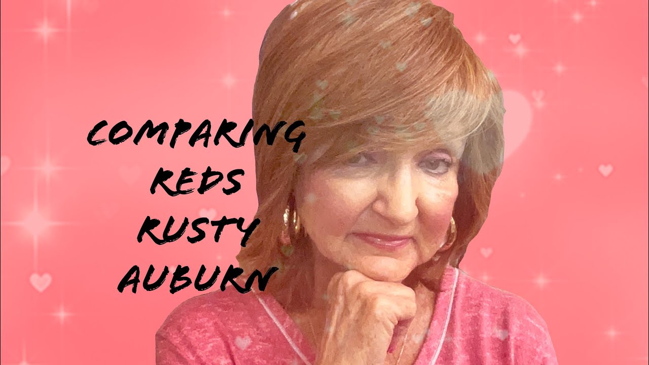 COMPARING REDS…… RUSTY AUBURN…… RAQUEL WELCH AND EVA GABOR!👩‍🦰 - YouTube
