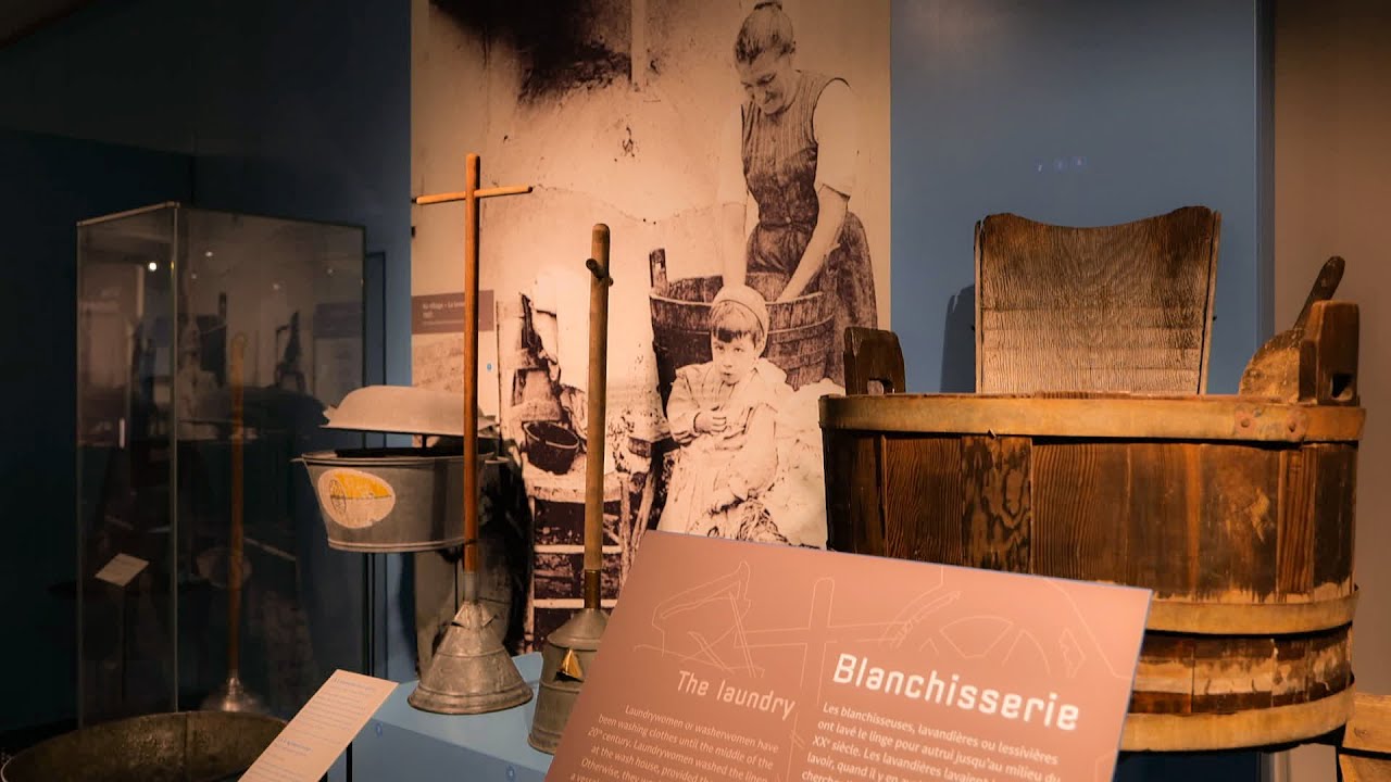 Visite au musée d'histoire de la vie quotidienne de Petit-Caux - YouTube