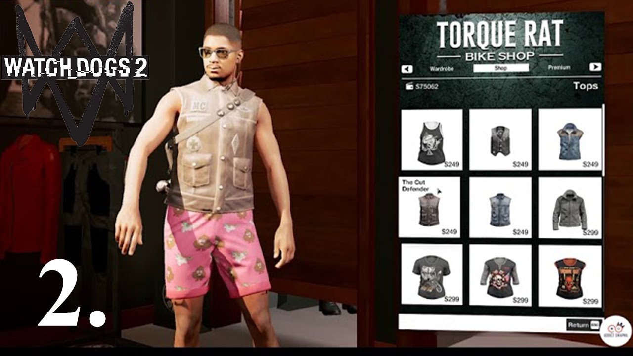 #2 Watch Dogs 2 Install App On Mobile And Wear Cloths in 1080p - YouTube