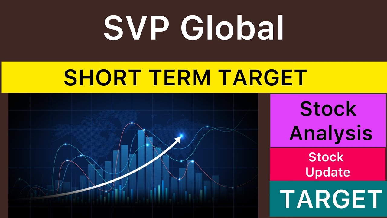 SVP GLOABL TEXTILES TARGET ANALYSIS 🟢 SVP GLOBAL LATEST NEWS | SVP ...