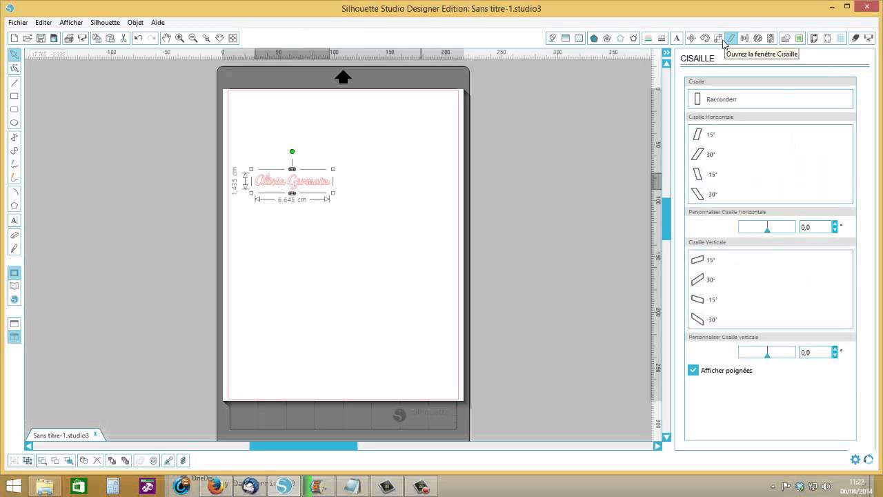 utiliser la fonction emboitement - YouTube