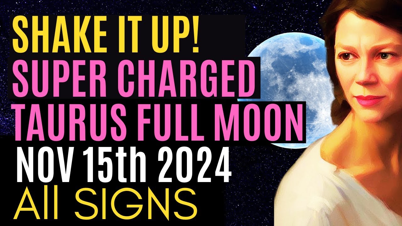 Super Moon Activates Uranus and Demon Star Algol | All Signs Forecast ...