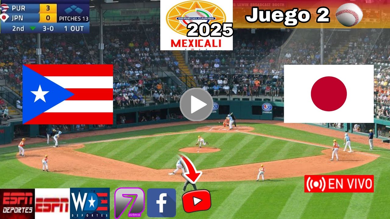 Puerto Rico vs Japón en vivo, donde ver, a que hora juega Puerto Rico ...