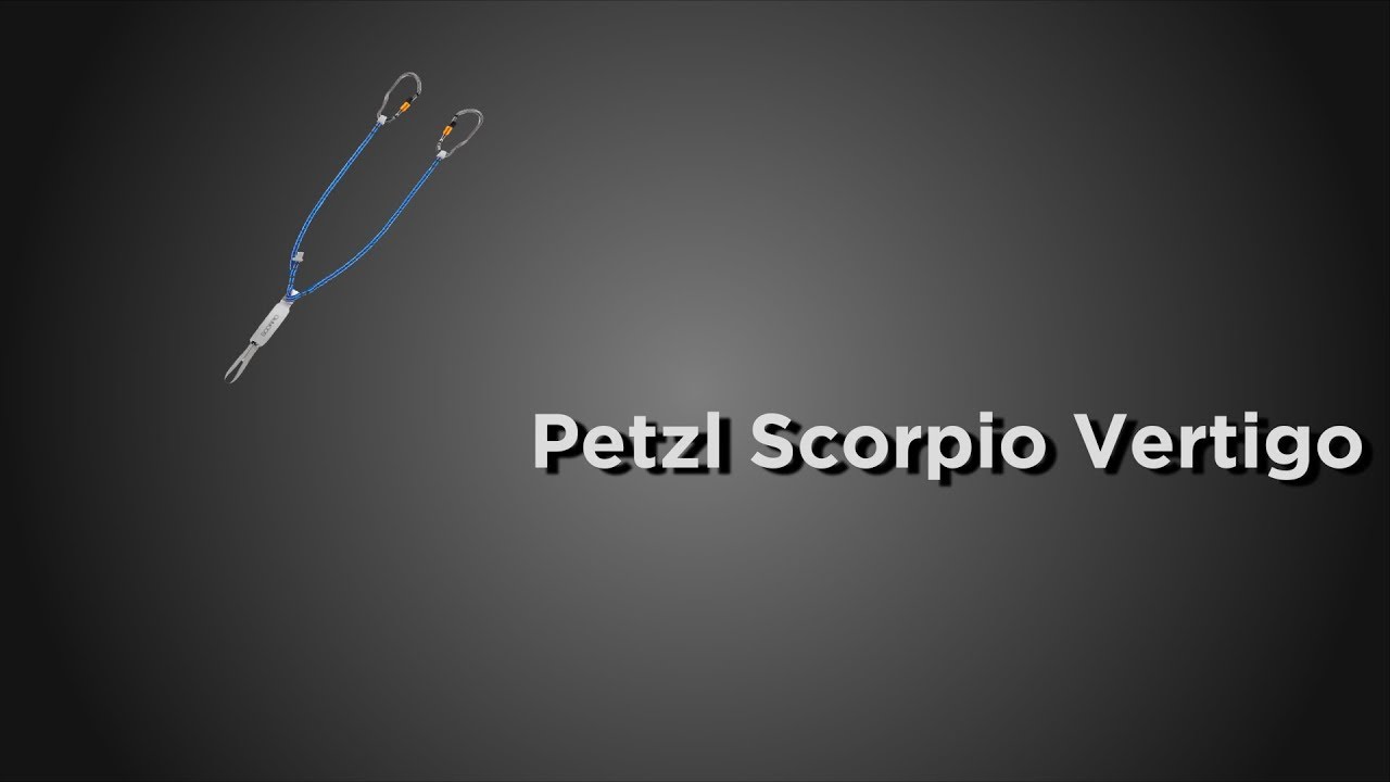 Video ukážka | Petzl Scorpio Vertigo | AS (SK FullHD) - YouTube