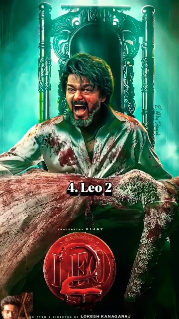 Leo 2 Full Movie HD 4K | Vijay Thalapathy Returns | Sanjay Dutt | LCU ...