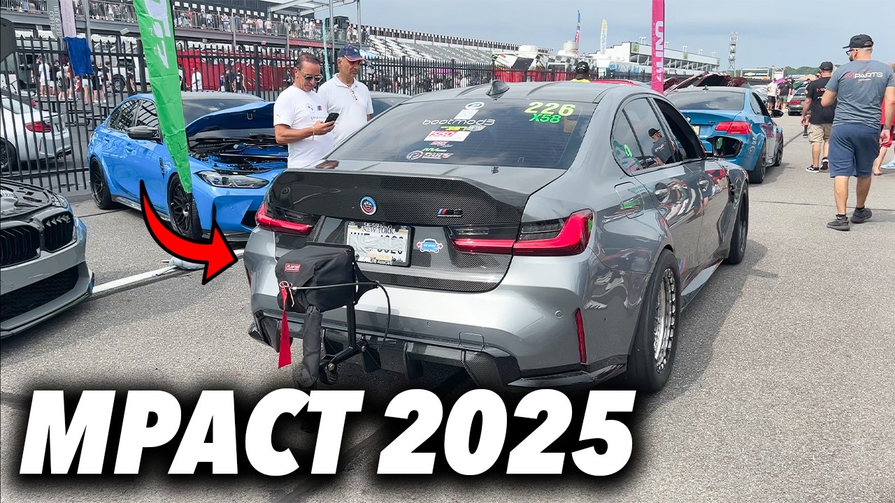 MPACT 2025: Drag Racing, Roll Racing, & Car Show Vlog - YouTube