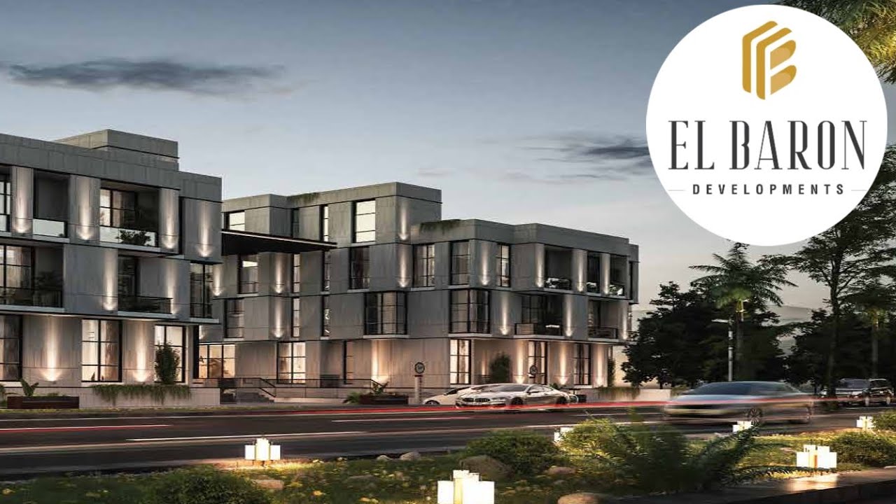 Compound Greya El Baron 2025 كمبوند جريا البارون - YouTube