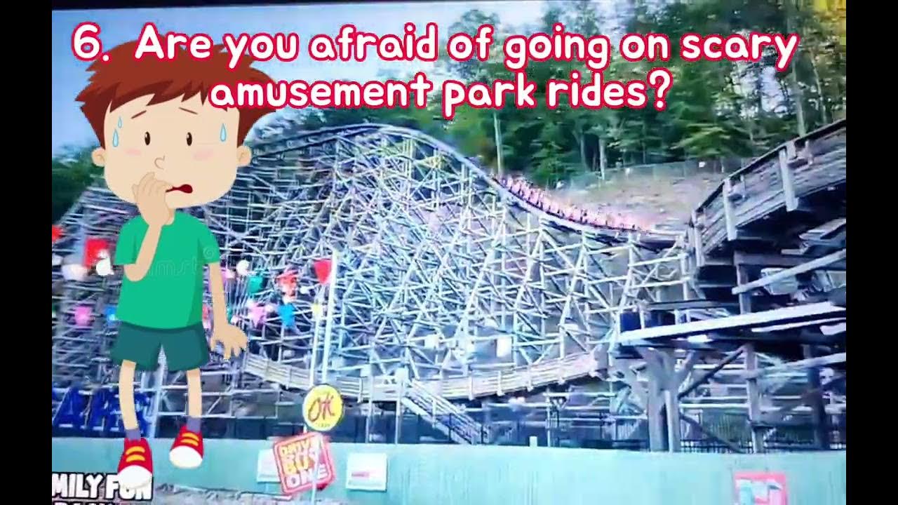 #15 Amusement Parks ( Conversation Questions For Kids ) - YouTube