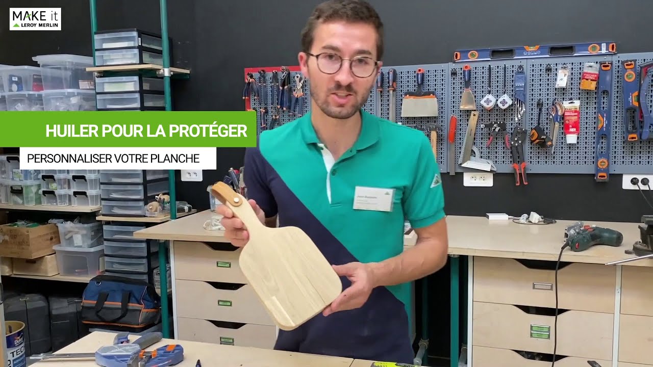 Tuto "Réaliser une planche à découper" - Jean-Baptiste collaborateur ...