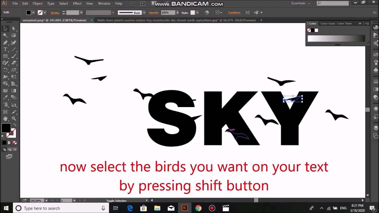 How To Do Compound Path In Illustrator Within 1 Minute YouTube how-to-do-compound-path-in-illustrator-within-1-minute-youtube