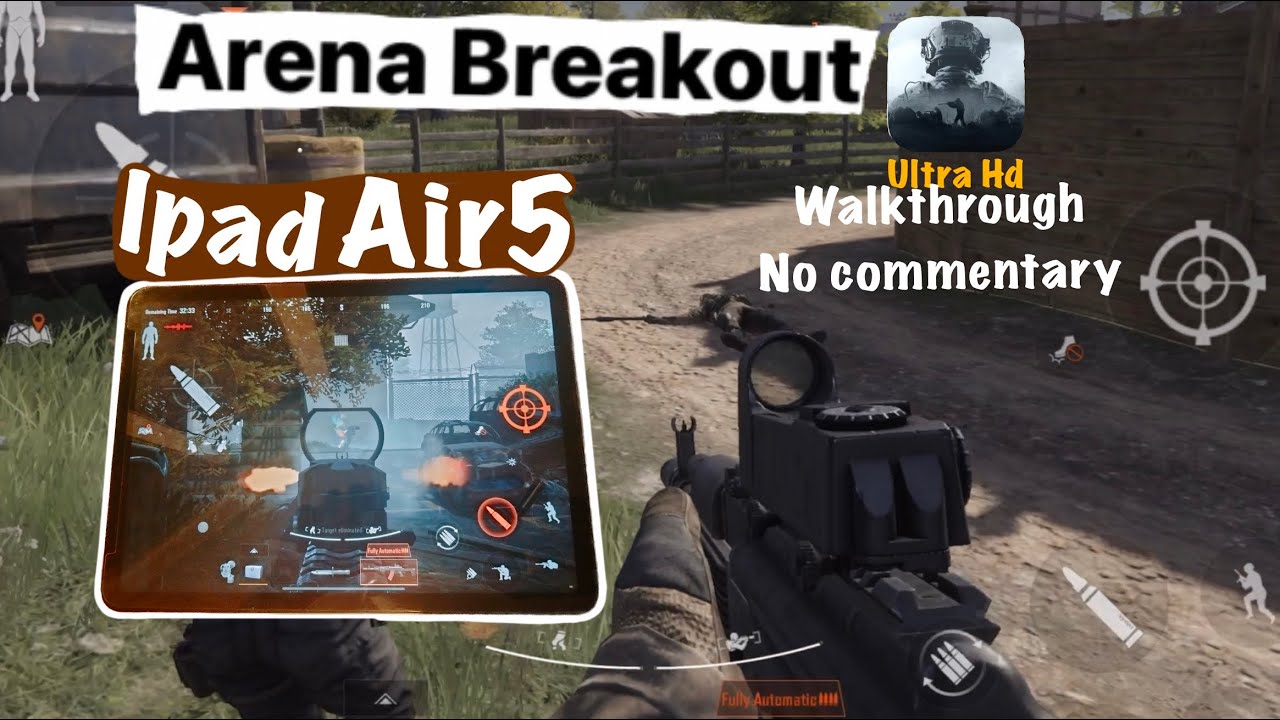 ARENA BREAKOUT , PART 2 AND 3 GAMEPLAY WALKTHROUGH no commentary ...