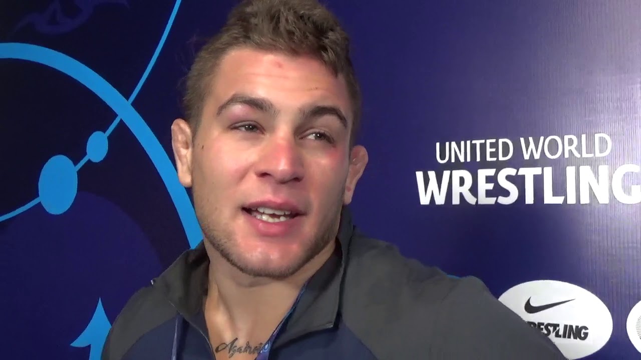 Pat Downey: 'I should have wrestled a little different' - YouTube