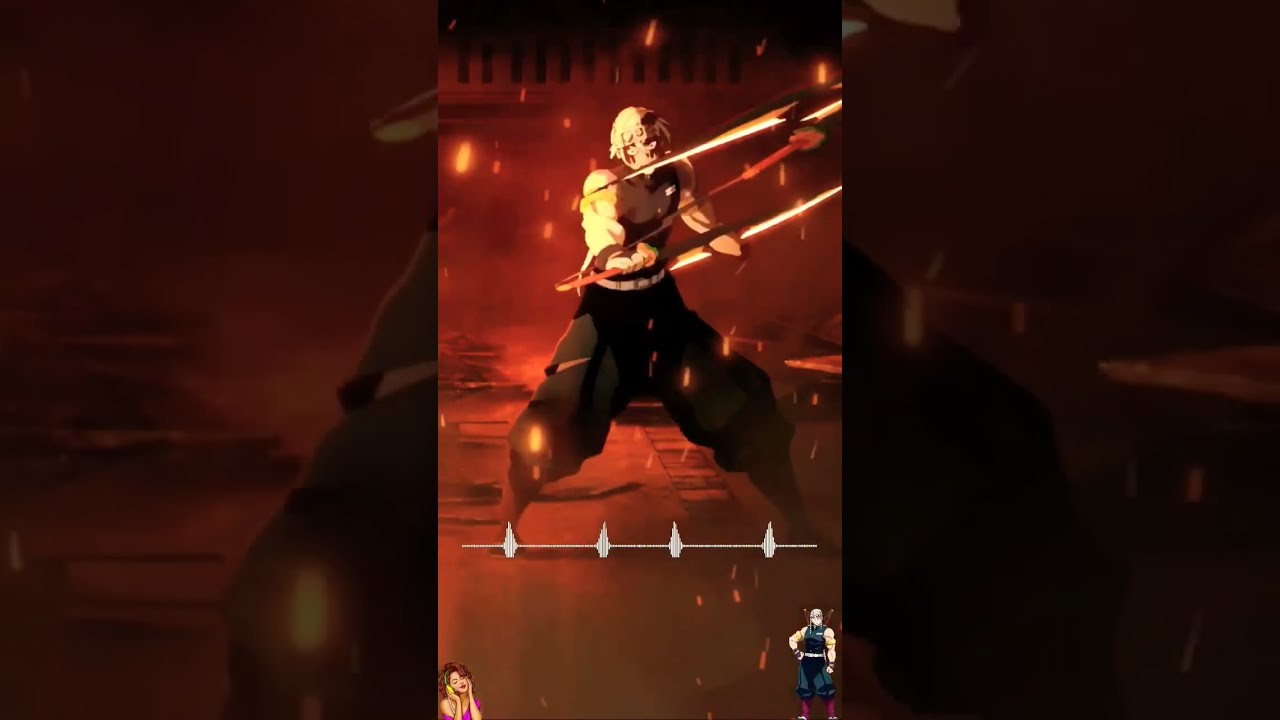 Tengen Uzui musical Scoring Theme | Demon Slayer OST #shorts - YouTube