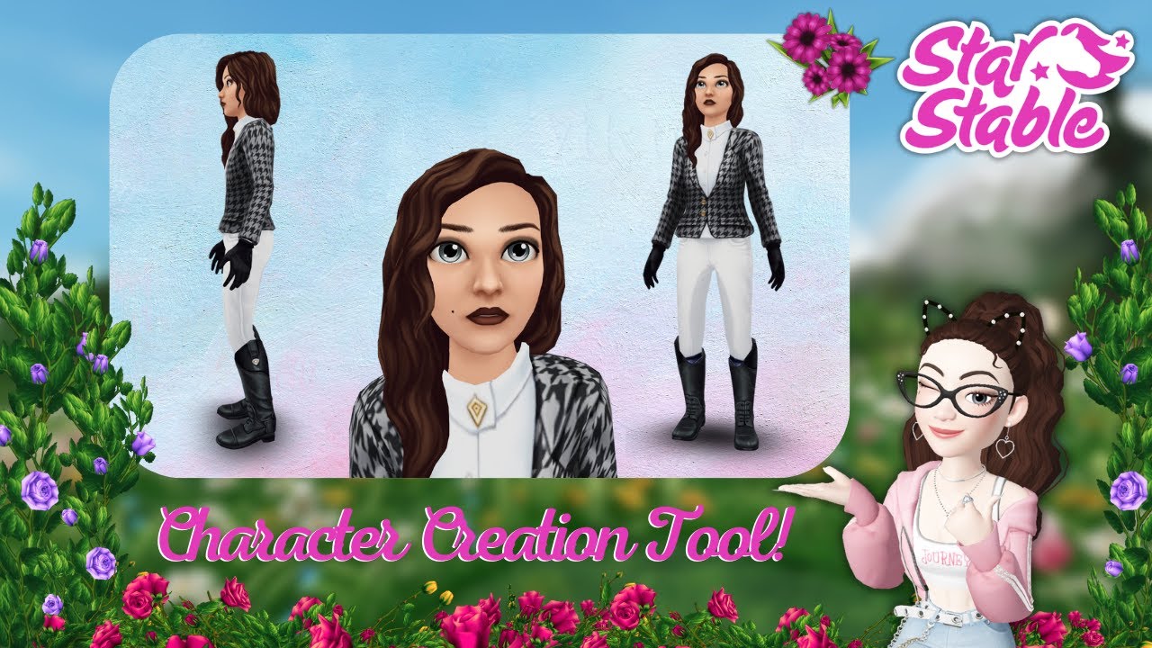 Character Creation Tool ~ Viktoria 2.0! - YouTube