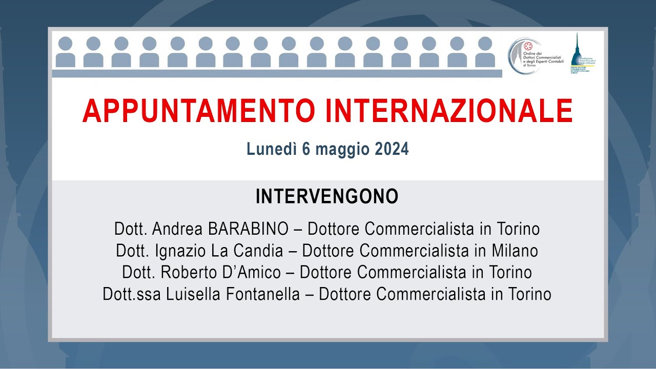 Appuntamento Internazionale - YouTube