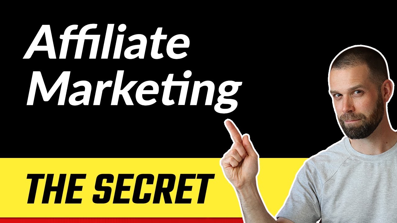 Learn Affiliate Marketing - The Secret Lesson You Need to Hear - YouTube