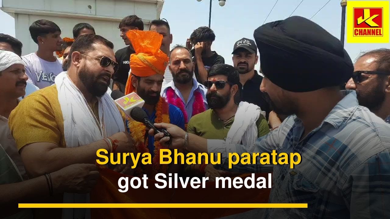 #Congratulations Surya Bhanu paratab got Silver medal - YouTube