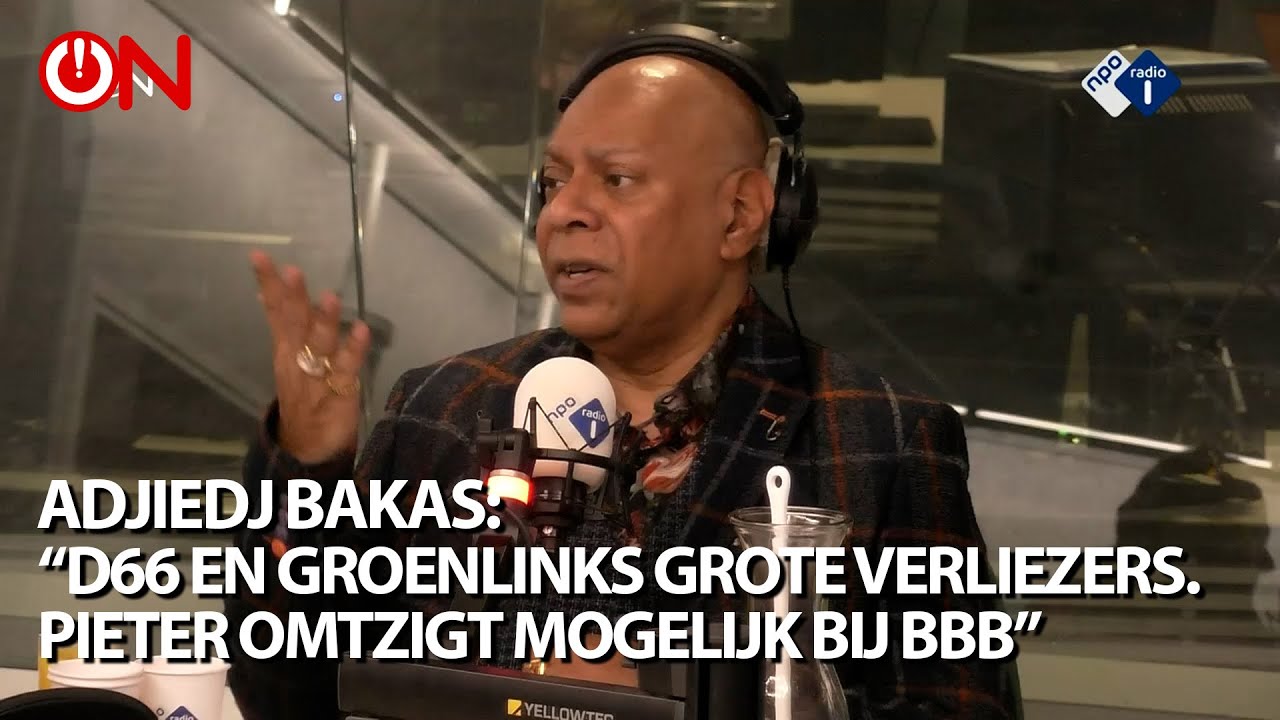 Trendwatcher Adjiedj Bakas deelt zijn visie op de aankomende ...