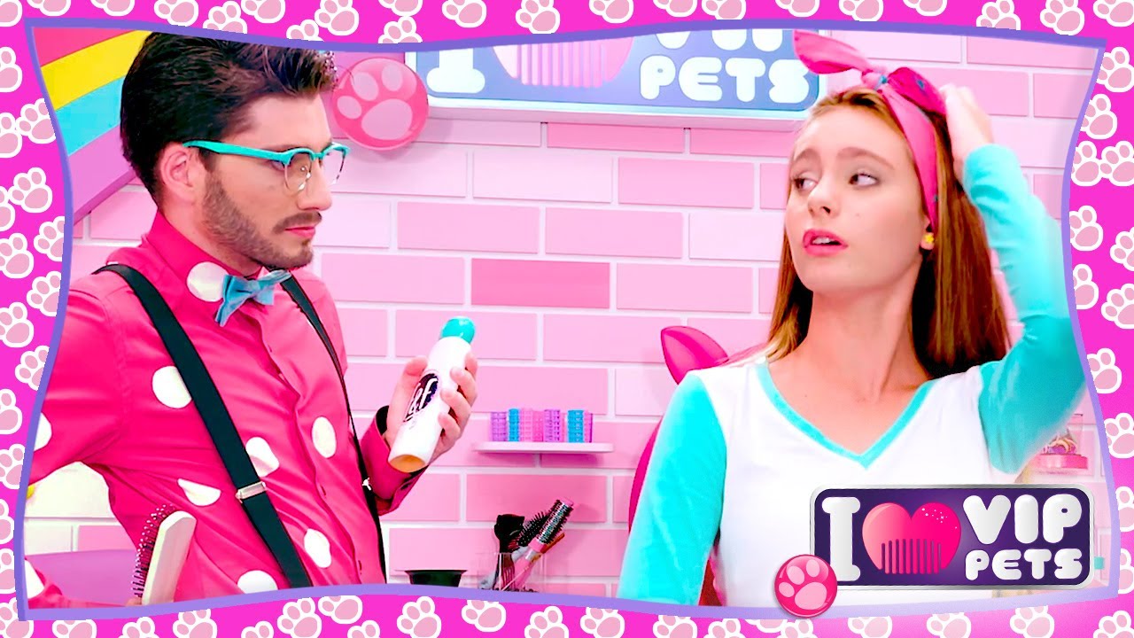 💡 FABIO and his INVENTIONS 🎁 💈 FABIO & FABIA 💈 💜 VIP Pets 💜 🌈 CARTOONS ...