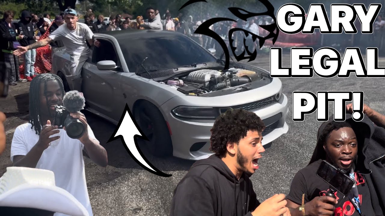 TAKING MY HELLCAT TO MY FIRST LEGAL PIT! (FEAT. FASTLIFENICK, SHAYV ...