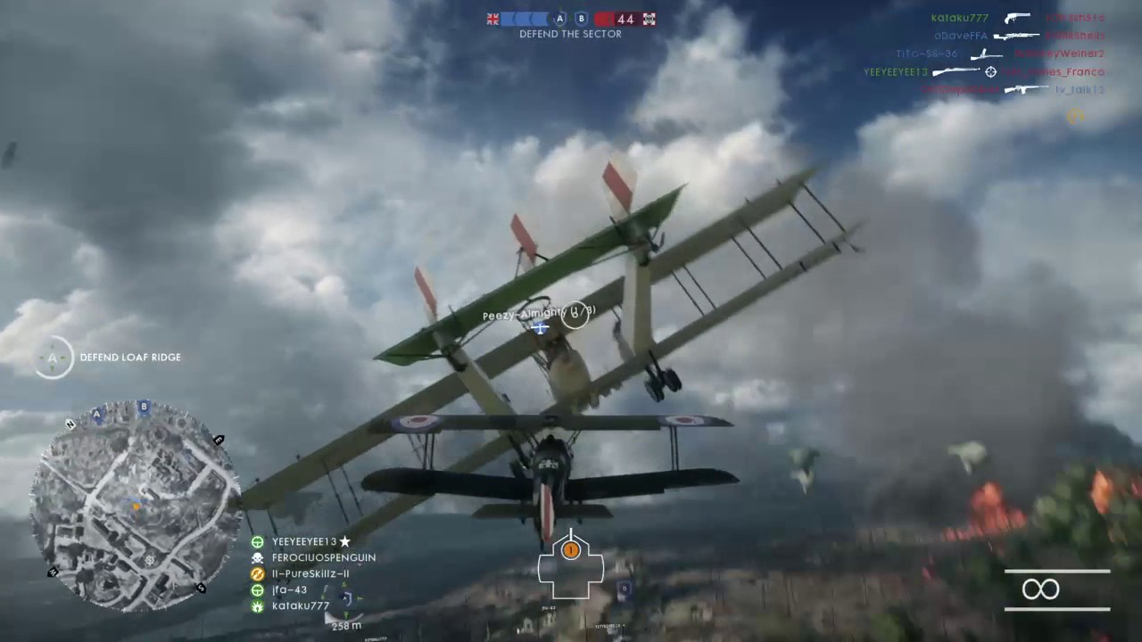 Bf1 | So bombers are magnetic... - YouTube