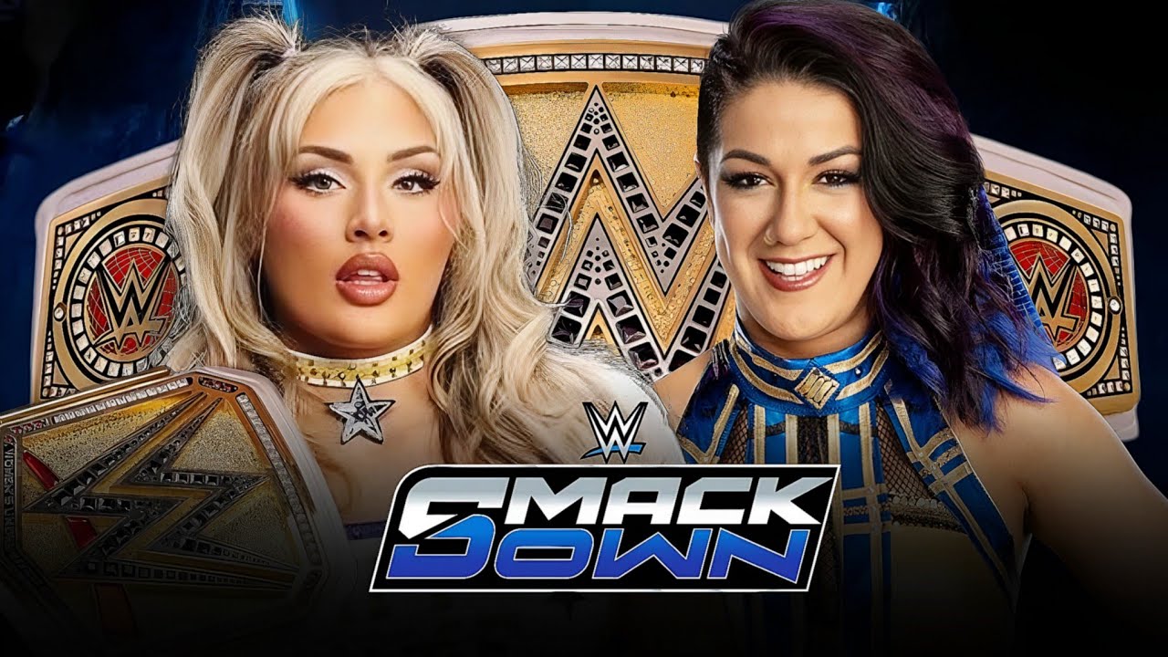 Tiffany Stratton vs Bayley Full Match | WWE SmackDown Highlights Today ...