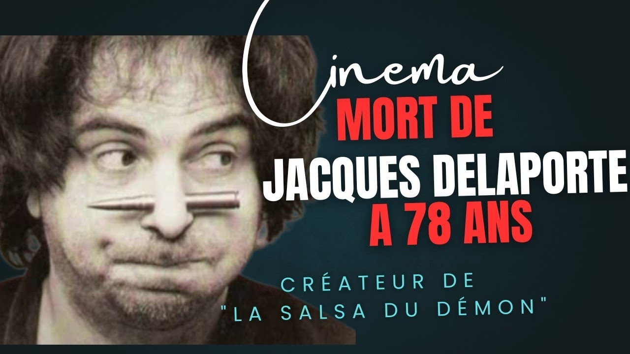 Jacques Delaporte, créateur de "La Salsa du démon", nous a quittés à 78 ...