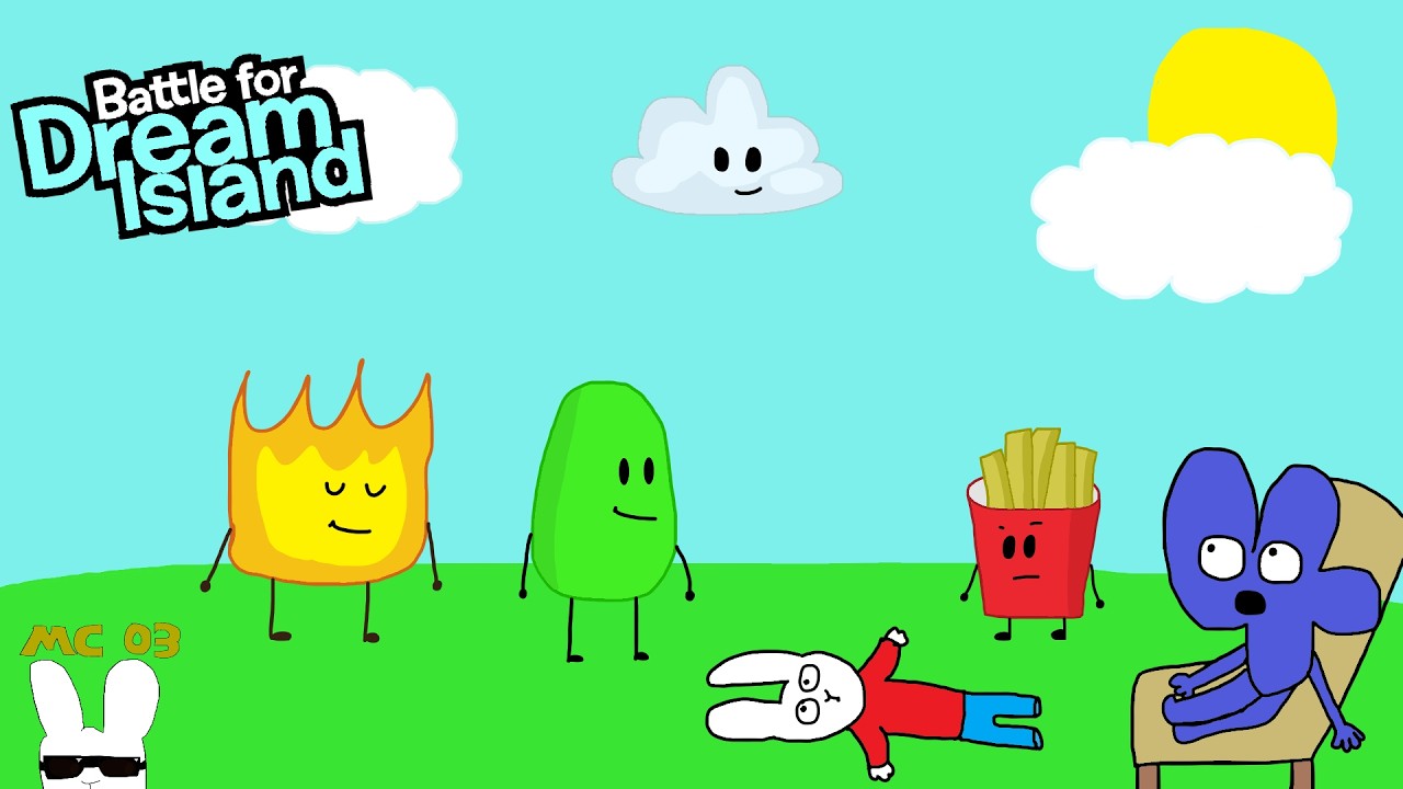 BFDI's Bing Chill Relaxing Outside! | Kevin MacLeod - New Friendly ...