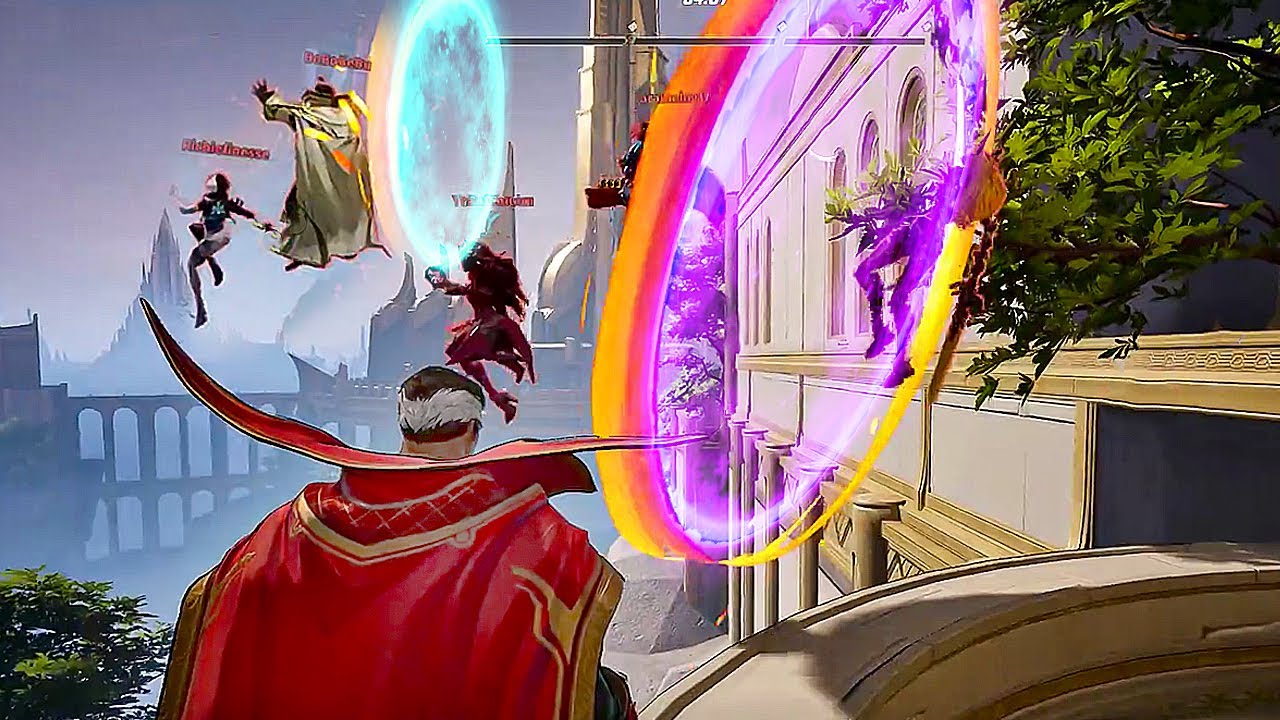 Doctor Strange is so OVERPOWERED in Marvel Rivals... - YouTube