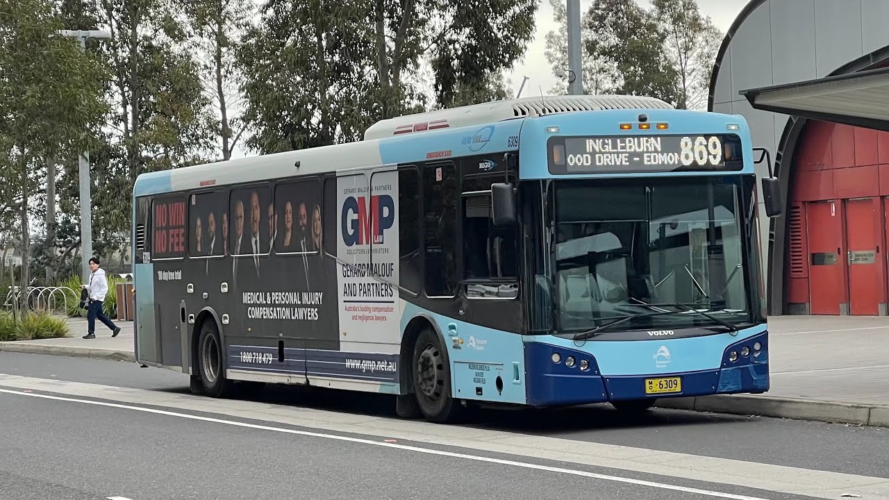 Interline Bus Services: m/o 6309 - Volvo B7RLE Bustech VST (part 2 ...