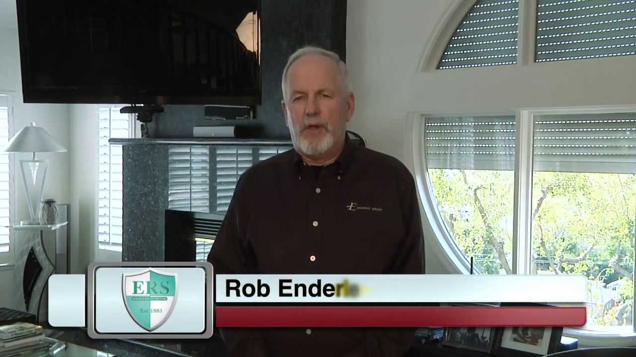 Rob Enderle talks about the dual purpose of Exterior Rolling Shutters ...