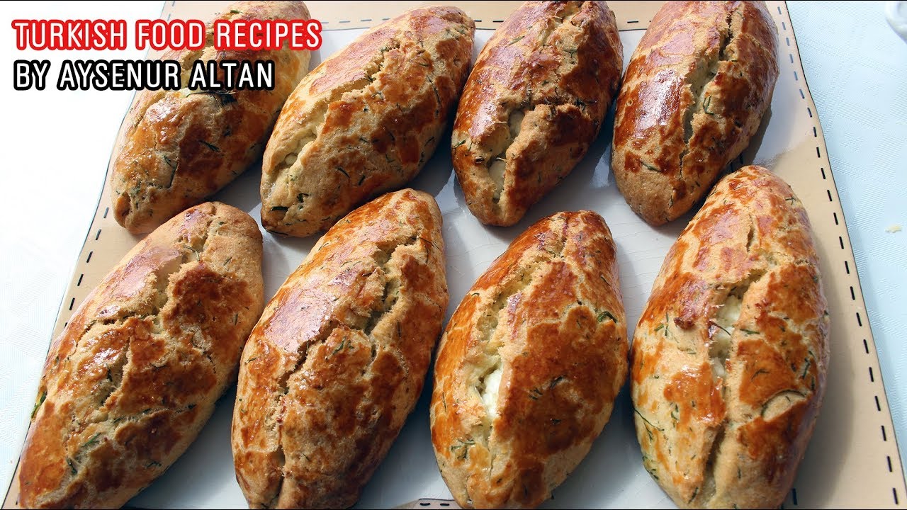 Turkish Dill And Feta Cheese Filled Poacha (No Yeast, Easy) | Great For ...