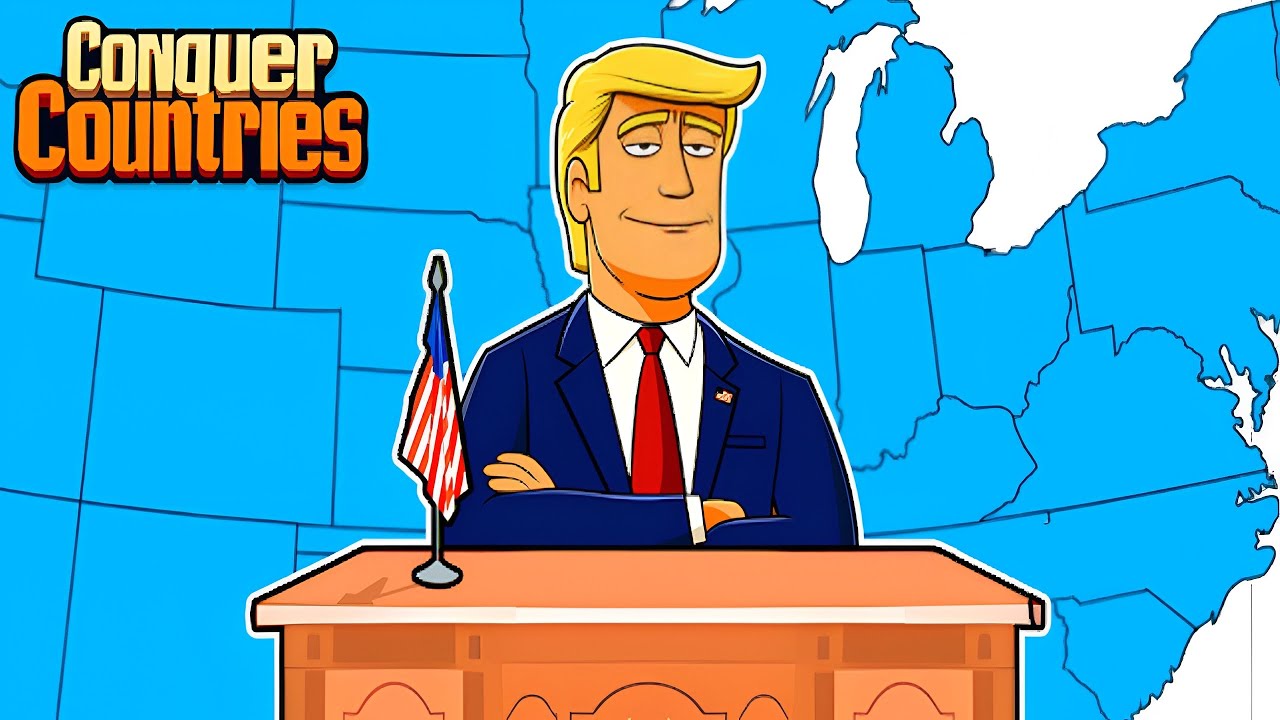 Conquer Countries (by Ridgge) IOS Gameplay Video (HD) - YouTube