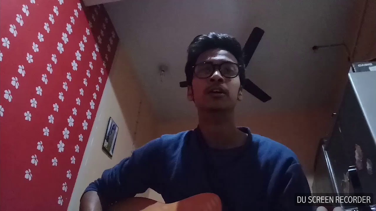 Kyu aj kal accoustic version By Ashu Das - YouTube