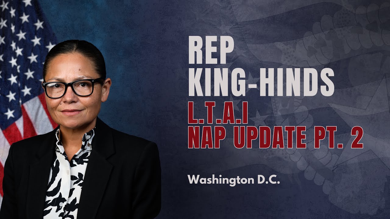 Let’s Talk About It: NAP Update Pt. 2 - YouTube