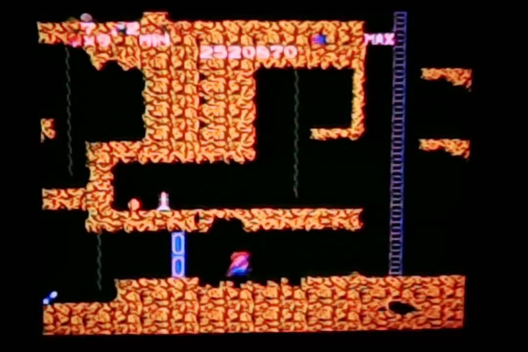 NES Spelunker [WR] 4,000,550 - YouTube