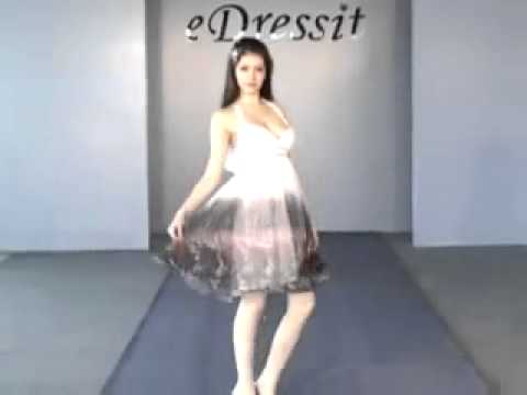 pertunjukan koleksi model baju terbaru gadis cantik dan sexy 23