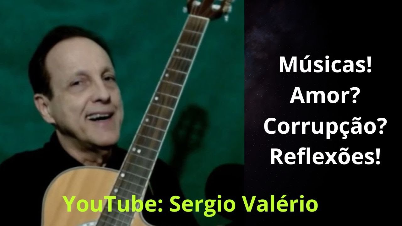 O Maestro Sergio Valério canta e faz reflexões! - YouTube