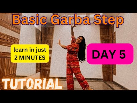 Basic garba step | learn garba step by step for beginners | 16 steps ...