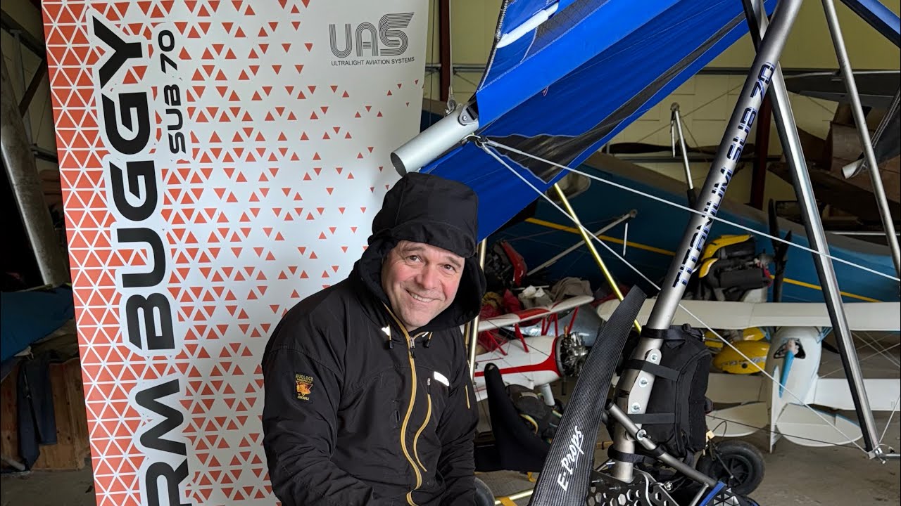 UAS Storm Buggy & Avian Fly | Chirk Airfield - YouTube