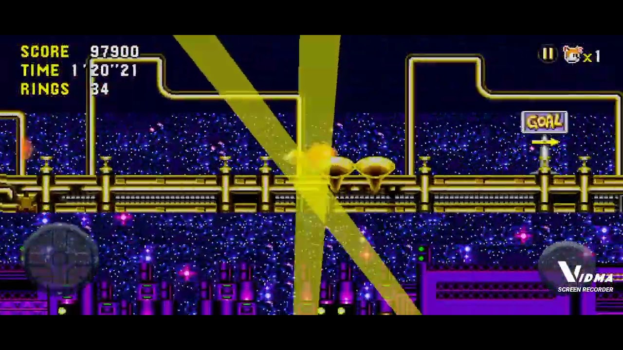 Sonic The Hedgehog CD Full Game As Tails Part 6 - YouTube